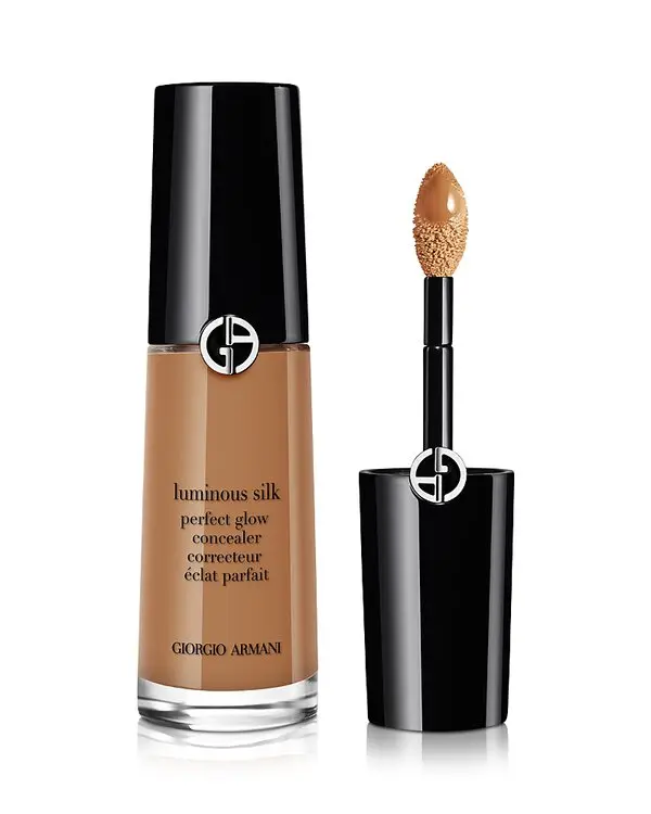 Emporio Armani Luminous Silk Face And Under-eye Concealer - .- Tan With A Warm Undertone