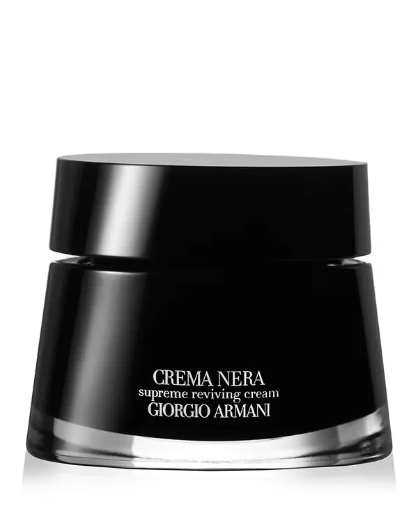 Emporio Armani Crema Nera Supreme Reviving Anti-aging Face Cream 1 Oz - No Color