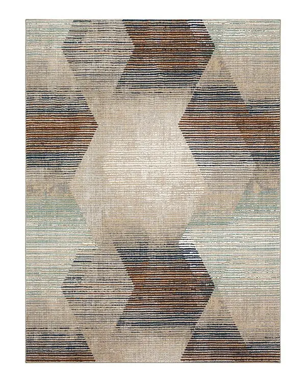 KARASTAN Epiphany Precarious Stria Area Rug, 5'3 X 7'10