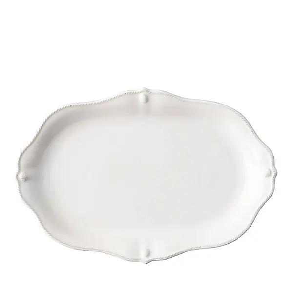 JULISKA Berry & Thread 16 Platter - Whitewash