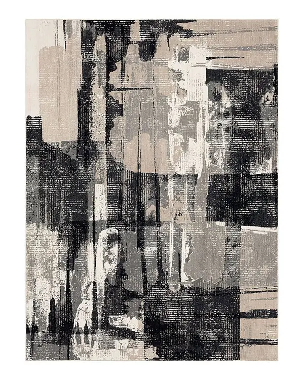 KARASTAN Epiphany Brush Strokes Area Rug, 5'3 X 7'10