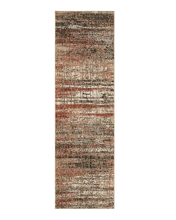 KARASTAN Expressions Craquelure Scott Living Runner Area Rug, 2'4 X 7'10