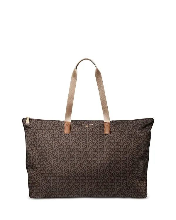 Michael Kors Jet Set Large Packable Tote - Brown