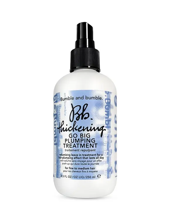 BUMBLE AND BUMBLE Thickening Go Big Plumping Treatment 8.5 Oz - No Color