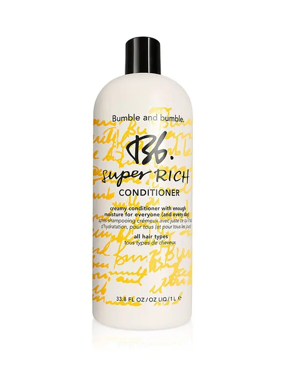BUMBLE AND BUMBLE Super Rich Conditioner 33.8 Oz - No Color