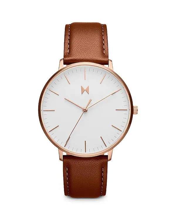 MVMT Legacy Slim Analog Watch - White