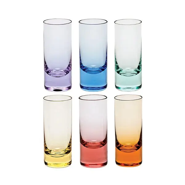 MOSER Vodka Shot Glass, Set Of 6