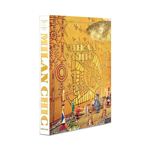Assouline Milan Chic Book - Multi