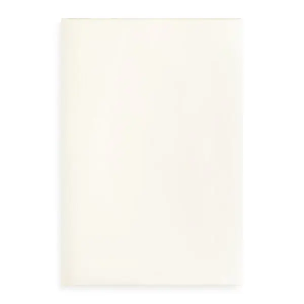 HOME TREASURES Athens Fitted Sheet, Queen - Ivory