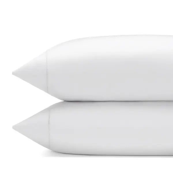 HOME TREASURES Athens Standard Pillowcase, Pair - Pebble
