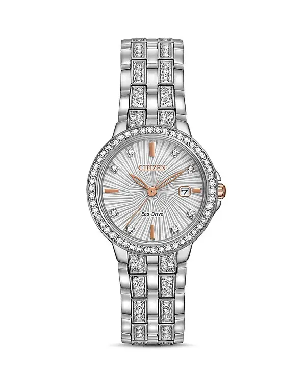 Citizen Silhouette 28mm Watch - Silver