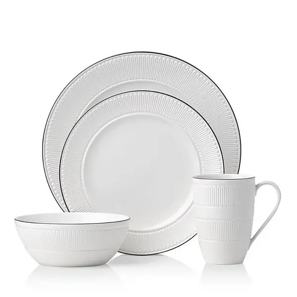 Kate Spade New York York Avenue 4 Piece Place Setting Exclusive