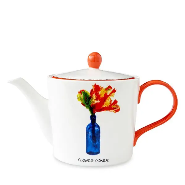 SPODE Kit Kemp Doodles Teapot