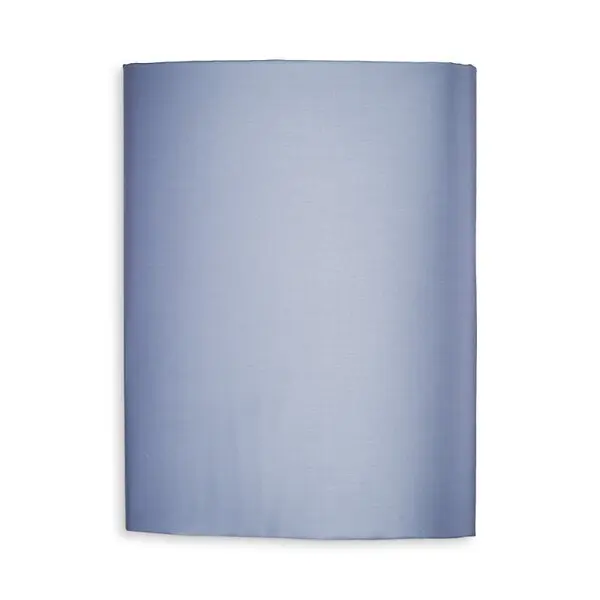 HUDSON PARK COLLECTION 500tc Sateen Wrinkle-resistant Twin Xl Fitted Sheet Exclusive - Slate Blue