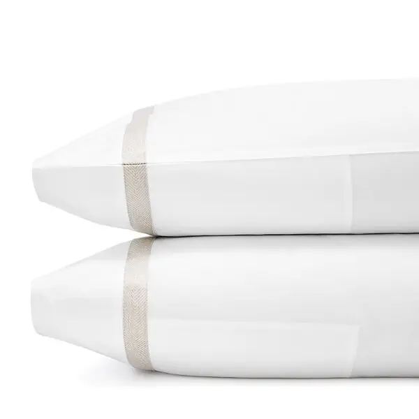 HOME TREASURES Fino Standard Pillowcases, Pair