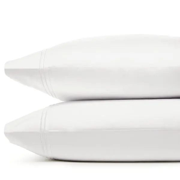 HUDSON PARK COLLECTION 800tc Egyptian Sateen King Pillowcase, Pair Exclusive - White