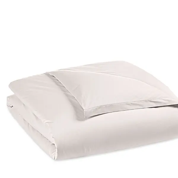 HUDSON PARK COLLECTION Egyptian Percale Twin Duvet, 90 X 68 Exclusive - Cloud