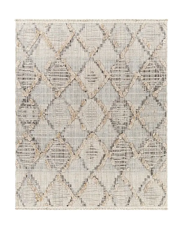LIVABLISS Zaragoza Zrz-2311 Area Rug, 6'7 X 9 - Gray Beige