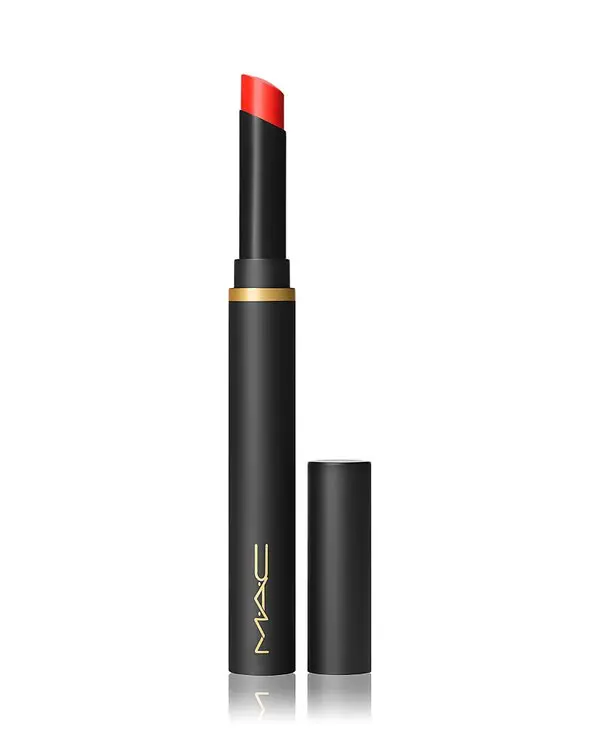 MAC COSMETICS Powder Kiss Velvet Blur Slim Stick - Devoted To Chili