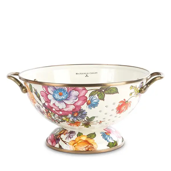 MACKENZIE-CHILDS Flower Market Large Colander - No Color