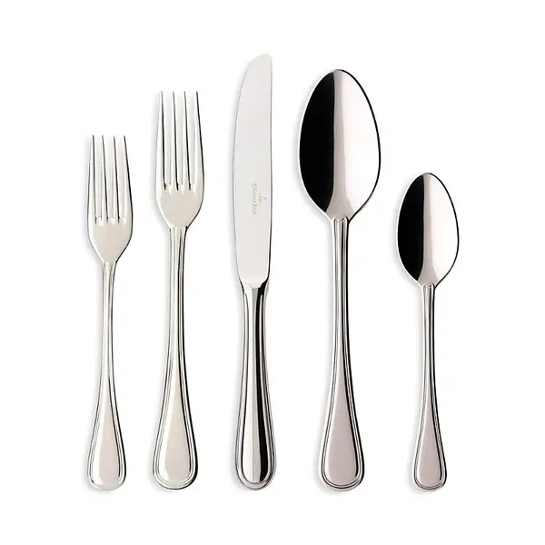 VILLEROY & BOCH Merlemont 5 Piece Place Setting - Silver