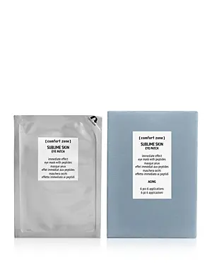 COMFORT ZONE Skin Regimen Sublime Skin Eye Patches, Set Of 6 - No Color ...