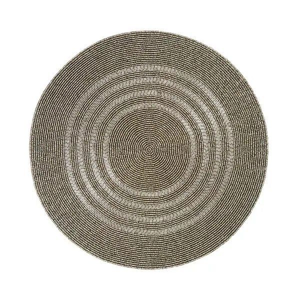 AMAN IMPORTS Bling Placemat - Silver