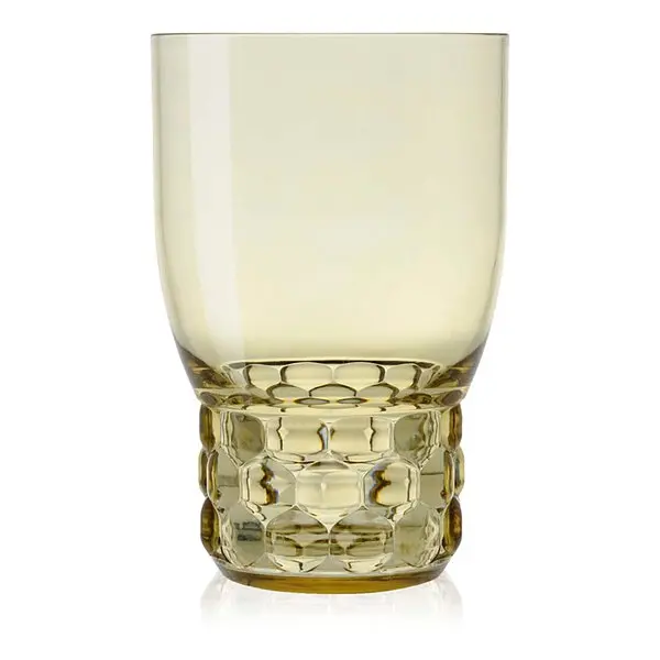 KARTELL Jellies Water Glasses, Set Of 4 - Green