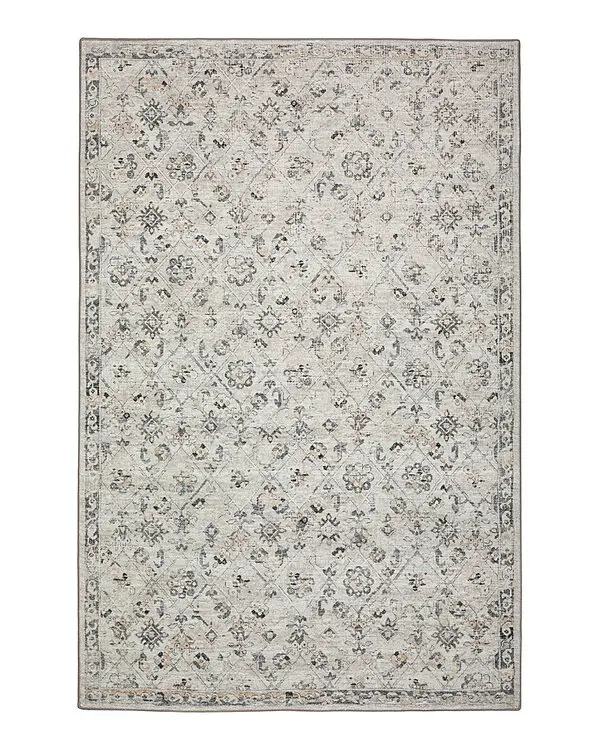 DALYN RUG COMPANY Jericho Jc8 Area Rug, 3' X 5 - Gray Ivory