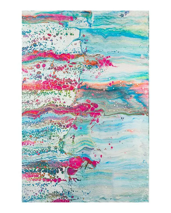 DALYN RUG COMPANY Kikiamo Kk2 Area Rug, 8' X 10 - Blue/confetti