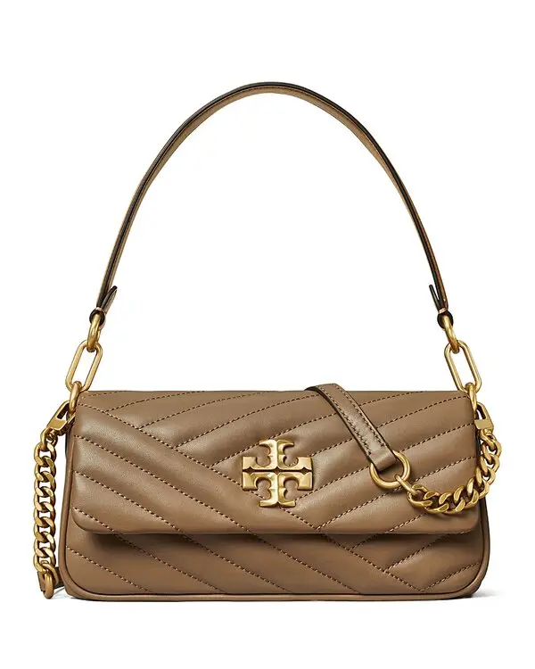Tory Burch Kira Small Chevron Shoulder Bag - Sandpiper