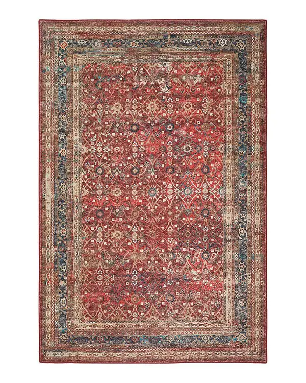DALYN RUG COMPANY Jericho Jc7 Area Rug, 5' X 7'6 - Red