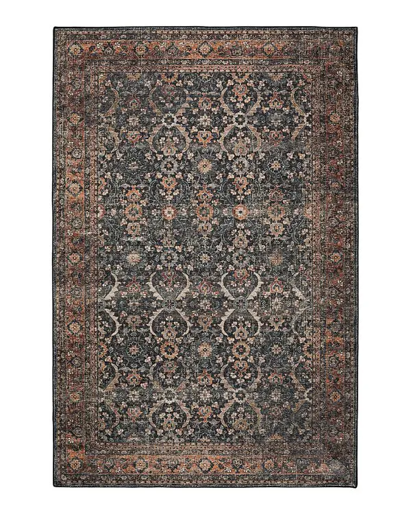 DALYN RUG COMPANY Jericho Jc1 Area Rug, 8' X 10 - Charcoal