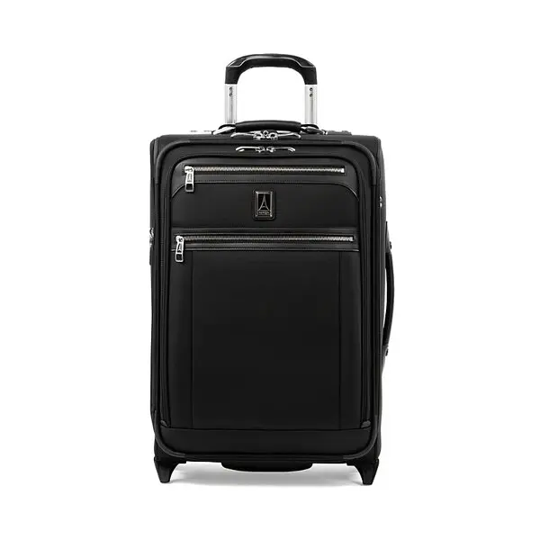 TRAVELPRO Platinum Elite 22" Expandable Carry On Rollaboard - Shadow Black