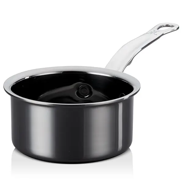 HESTAN Nanobond Molecular Titanium 0.75qt Butter Warmer - Chrome