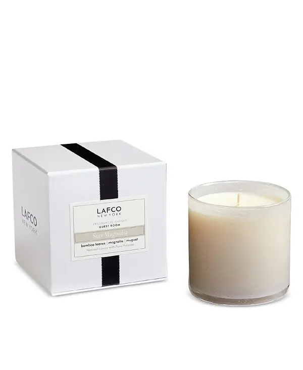 LAFCO Star Magnolia Signature Candle, 15.5 Oz
