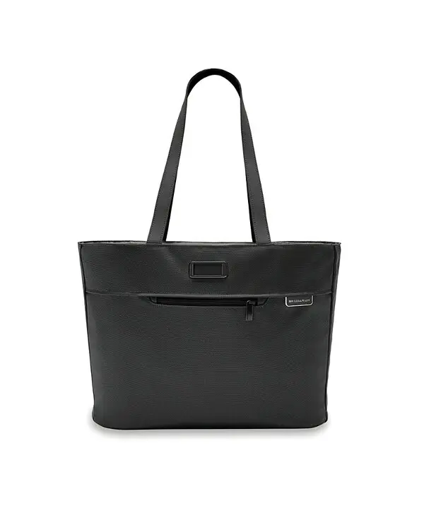 Briggs & Riley Baseline Traveler Tote Bag Ballistic Nylon Luggage - Black