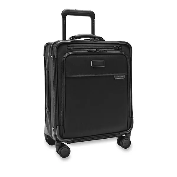 Briggs & Riley Baseline Compact Carry On Spinner Suitcase - Black