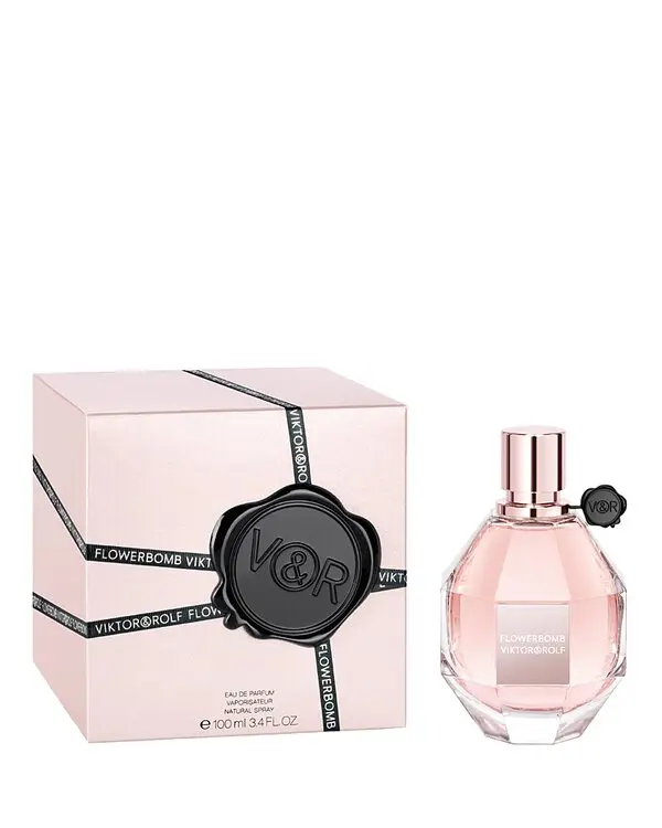 Viktor & Rolf Flowerbomb Eau De Parfum 3.4 Oz - No Color
