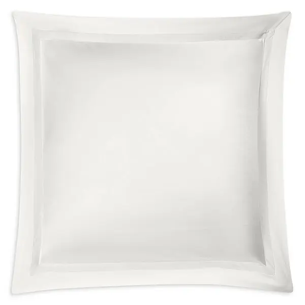 MATOUK Nocturne Sateen Euro Sham - Bone