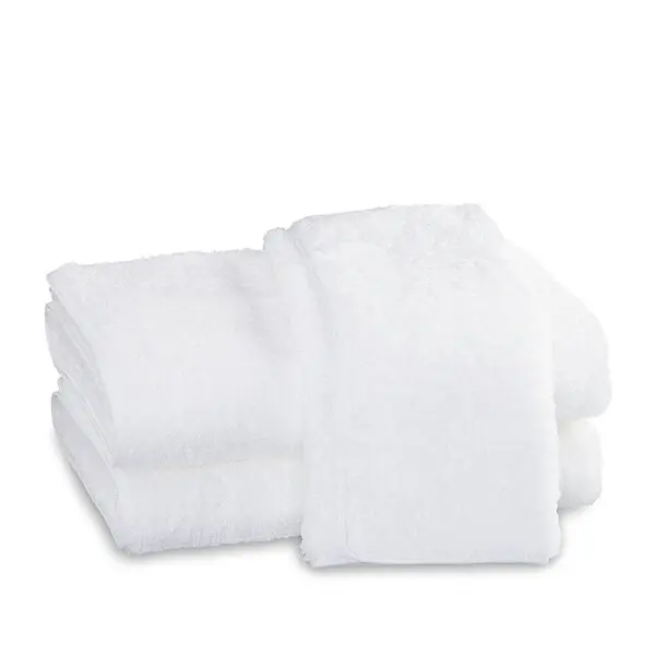 MATOUK Cairo Fingertip Towel - White/white