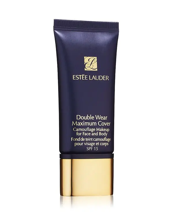 Estée Lauder Double Wear Maximum Cover Camouflage Foundation For Face And Body Spf 15 - W Cashew (medium With Warm Olive Underto