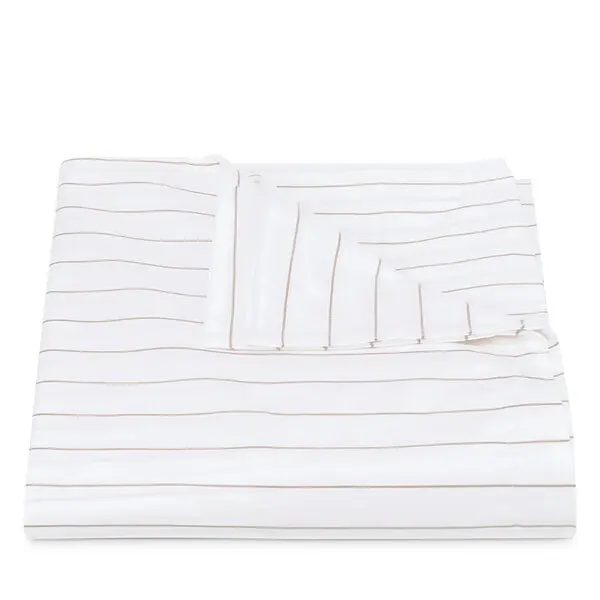 MATOUK Amalfi Twin Duvet Cover - Dune