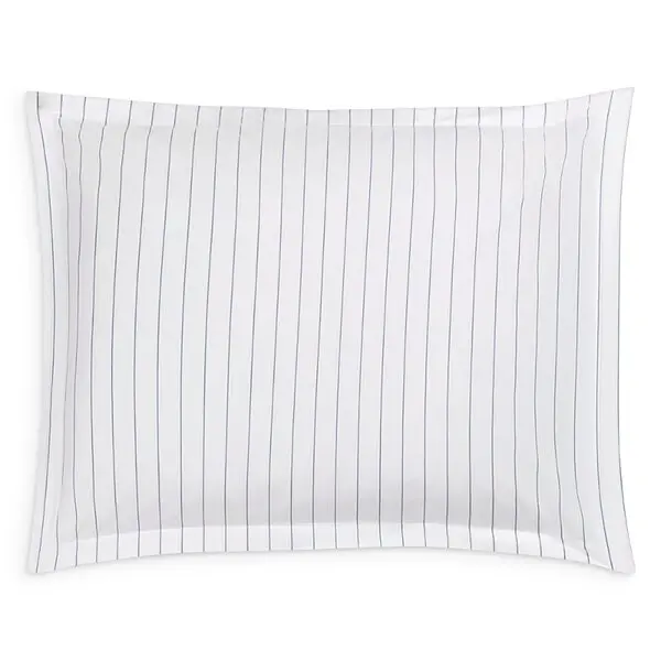 MATOUK Amalfi King Sham - Hazy Blue