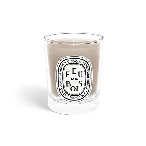 DIPTYQUE Feu De Bois Small Scented Candle - No Color