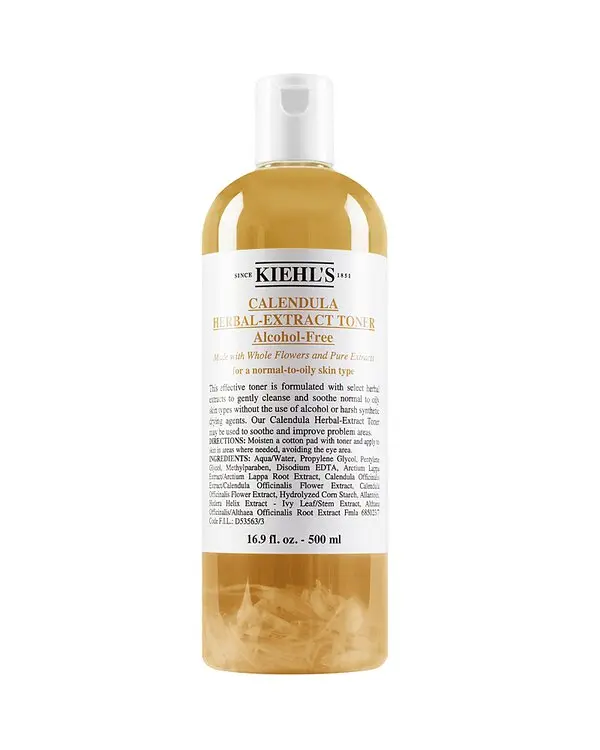 KIEHL'S SINCE 1851 Calendula Herbal-extract Alcohol-free Toner 16.9 Oz - No Color