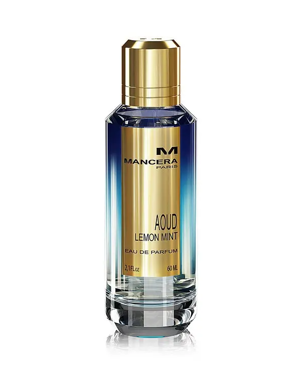 MANCERA Aoud Lemon Mint Eau De Parfum 2.1 Oz
