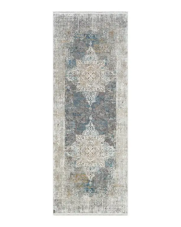 SURYA Solar Sor-2306 Runner Area Rug, 3' X 8