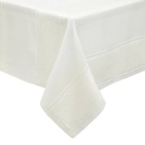 MODE LIVING Bianca Round Tablecloth, 90 - White