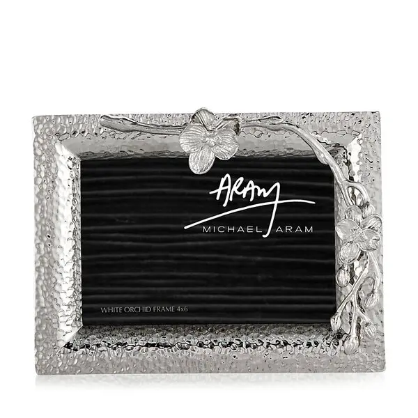 Michael Aram White Orchid Frame, 4 X 6